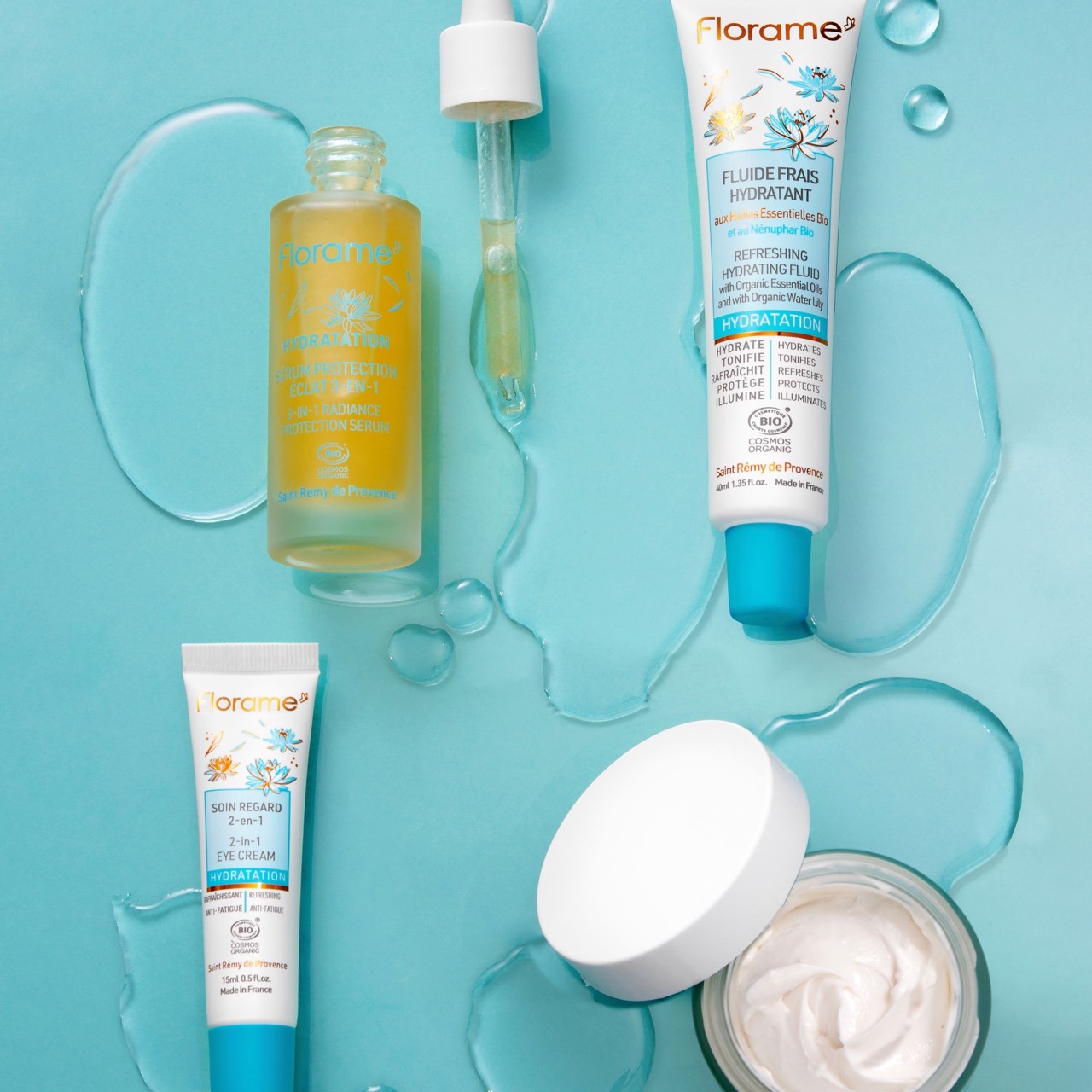 Cosmetics and essential oils Florame